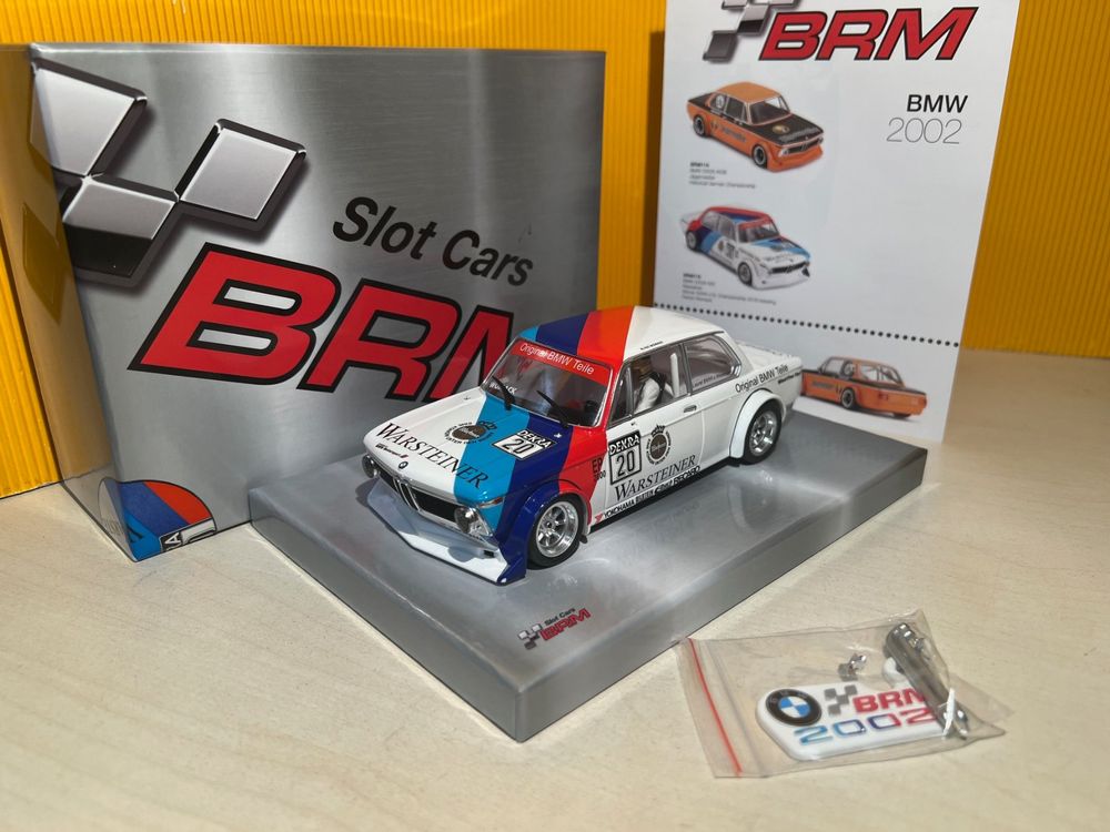 BMW 2002 WARSTEINER - M-Design - von BRM 1:24 Slotcar (Neu (gemäss Beschreibung)) in Uzwil für ...