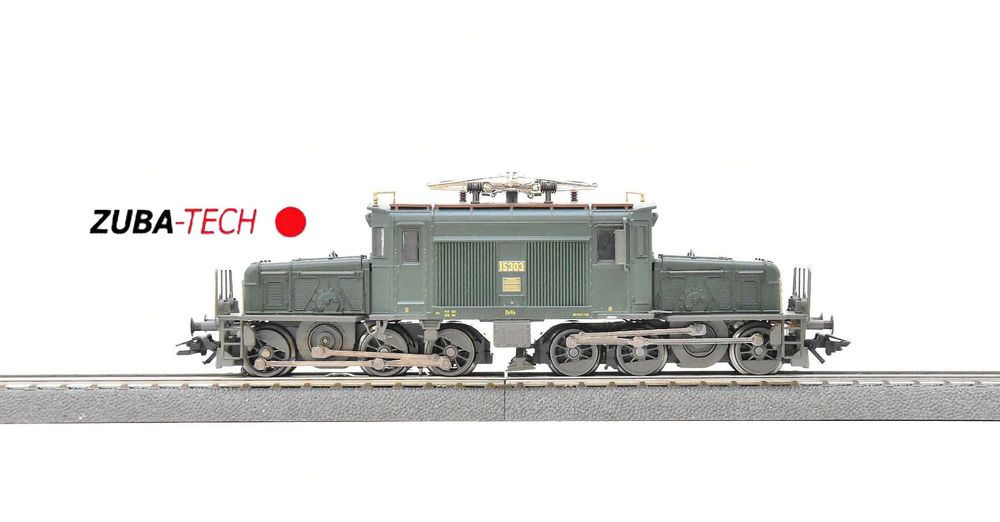 Märklin 37524 E-Lok De 6/6 Seetalkrokodil SBB H0 WS Digital (Gebraucht ...
