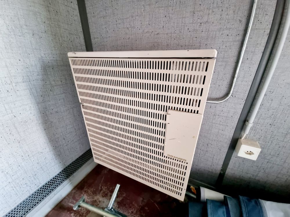 Bauwagen Platal PWE 50 A mit Gasheizung und Strom | Kaufen auf Ricardo