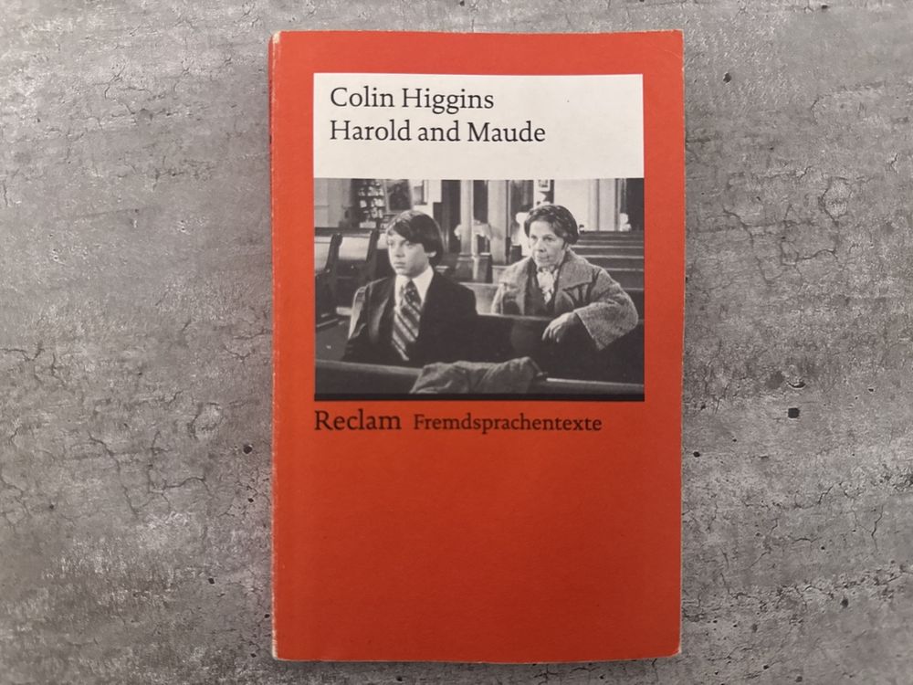 Harold and Maude - Colin Higgins, Reclame (Gebraucht) in Urtenen ...