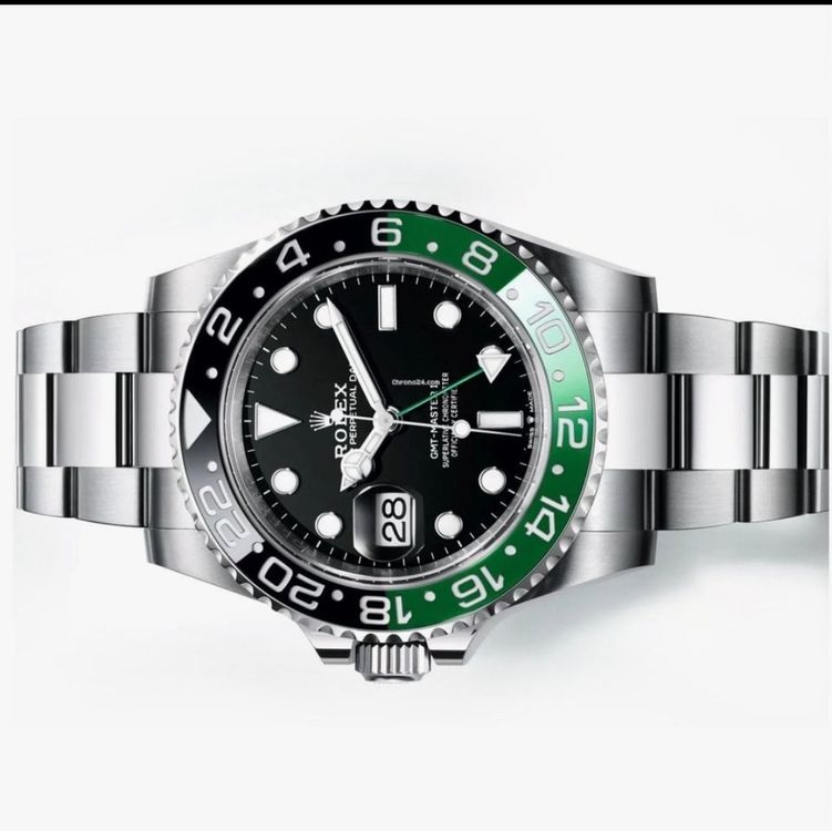 Rolex GMT-Master II Sprite Left Handed | Kaufen auf Ricardo