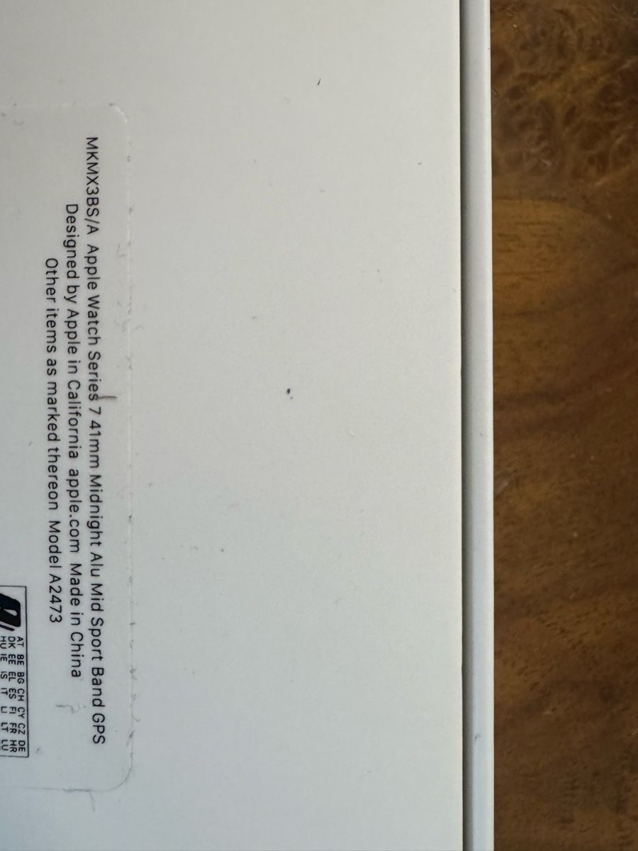 Apple Watch Series 7, 41mm, Midnight - Top Zustand! (Gebraucht) in ...