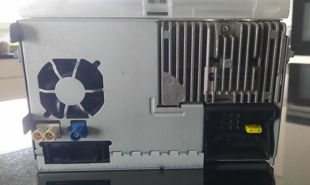 Original VW Autoradio RNS 510 / Sharan, Touran etc. (Gebraucht) in ...