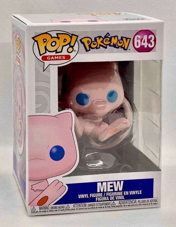 Funko Pop! Pokémon, Mew #643 (Neu und originalverpackt) in Teufenthal ...