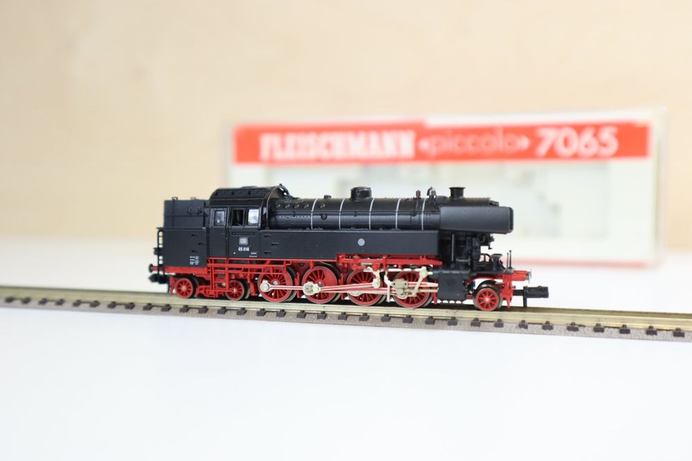 Fleischmann BR 65 grosse Dampflok 7065 - Spur N (Gebraucht) in Winterthur für CHF 72 – mit ...