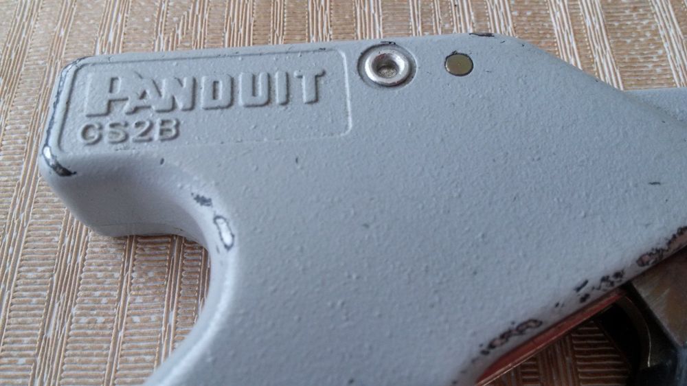 Kabelbinderzange PANDUIT GS2B TENSION, Made in USA (Gebraucht) in für ...