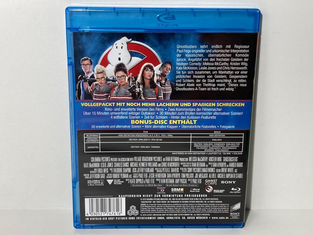 Ghostbusters - Answer the Call Blu Ray (Gebraucht) in Wilderswil für CHF 3.9 – mit Lieferung auf ...