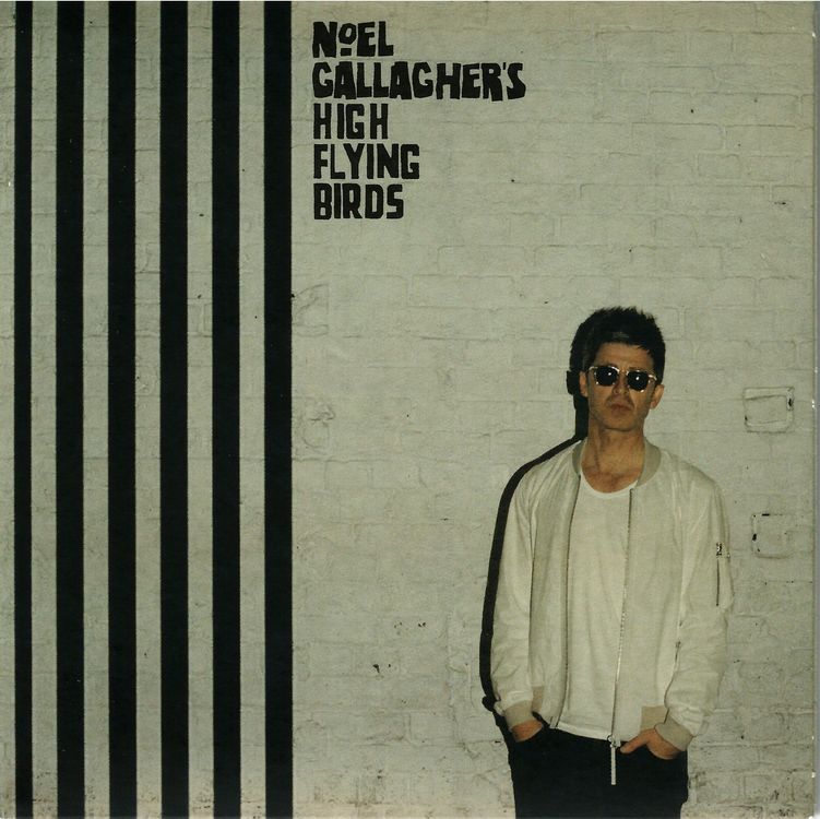 Noel Gallagher's high flying birds - Chasing yesterday (CD) (Gebraucht ...