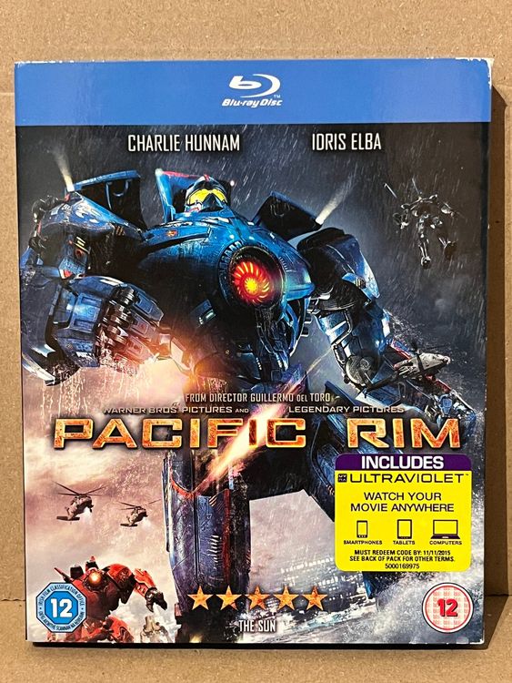 Pacific Rim UK E Blu Ray | Kaufen auf Ricardo