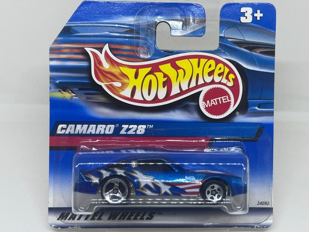 Hot Wheels Z28 Camaro