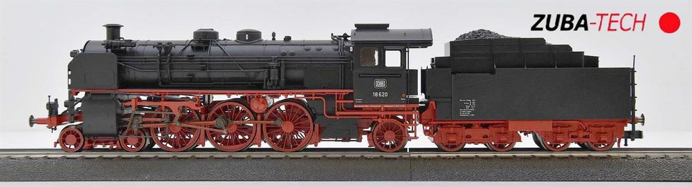 Fleischmann 4118 Dampflok BR 18 DB H0 GS (Gebraucht) in St. Gallen für CHF 126.5 – mit Lieferung ...