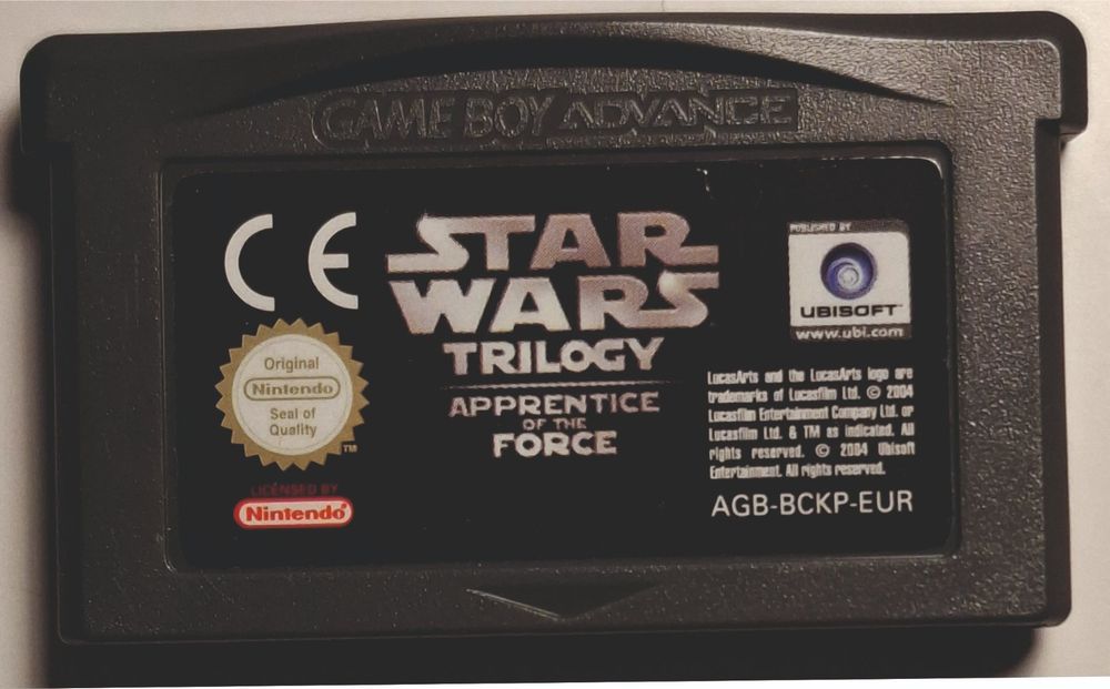 Star Wars Trilogy Apprentice of the Force - Game Boy Advance (Gebraucht ...
