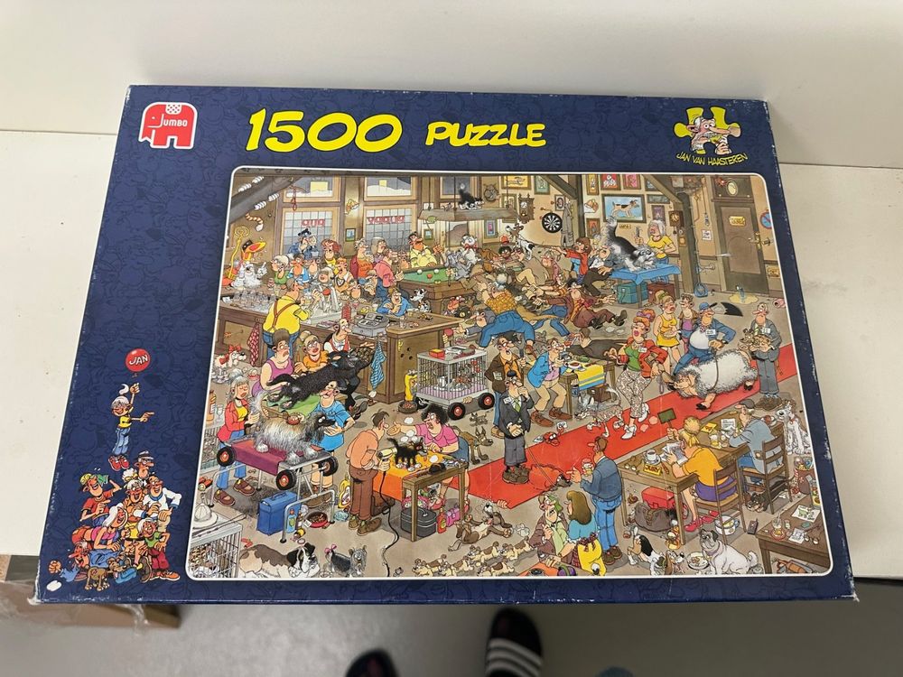 Puzzle JUMBO 1500 Teile | Kaufen auf Ricardo