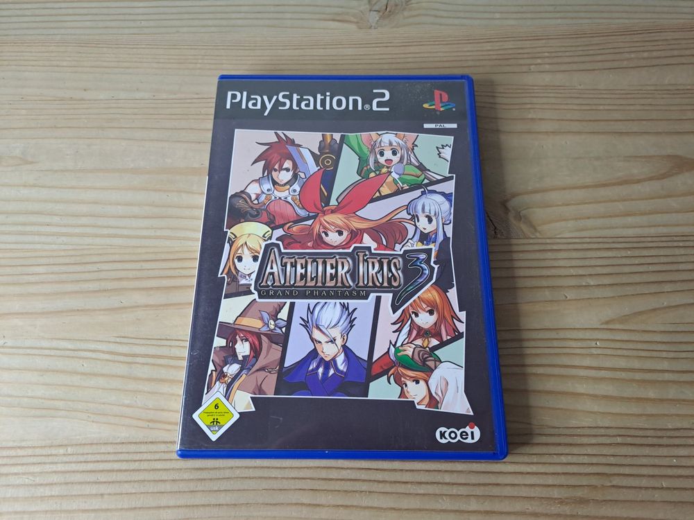 Atelier Iris 3 Grand Phantasm PS2 (Gebraucht) in Welschenrohr für CHF ...