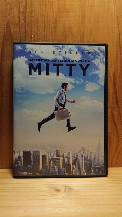 DAS ERSTAUNLICHE LEBEN DES WALTER MITTY DVD mit Ben Stiller | Kaufen auf Ricardo