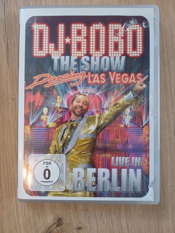 DJ BoBo - The Show - Dancing Las Vegas (Gebraucht) in Boltigen für CHF ...