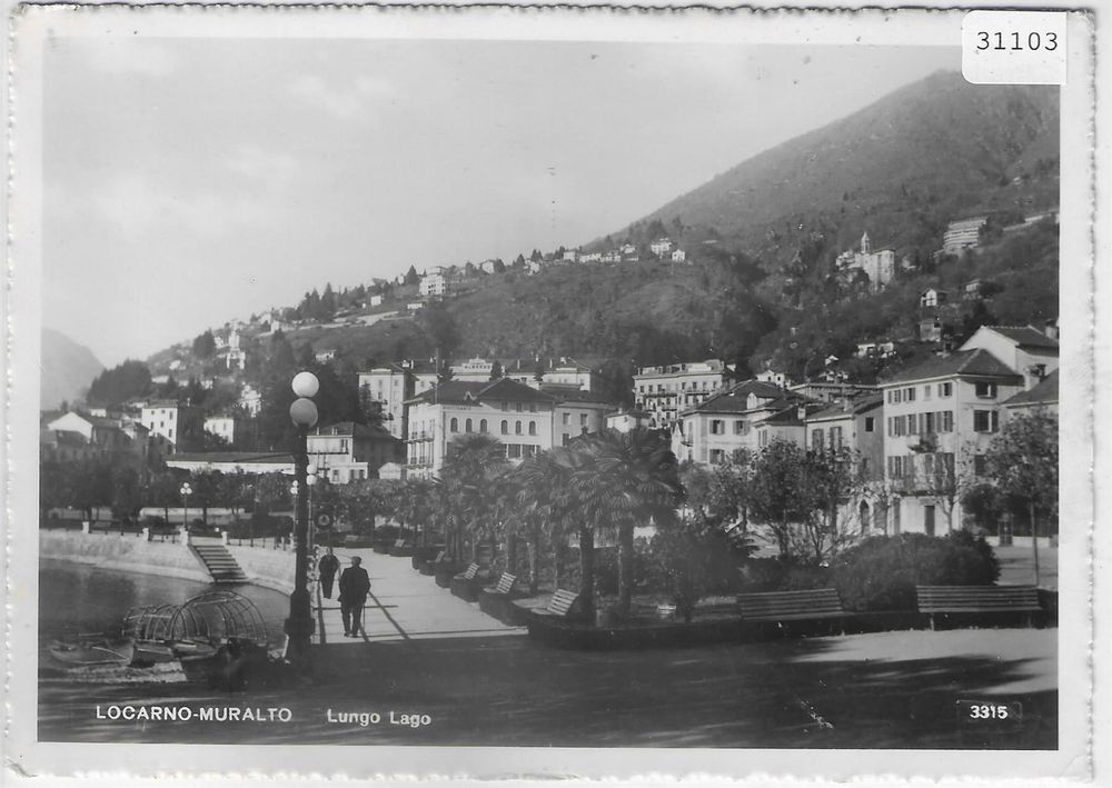 Locarno-Muralto - Lungo Lago (Gebraucht) in Ettingen für CHF 2 – mit Lieferung auf Ricardo kaufen