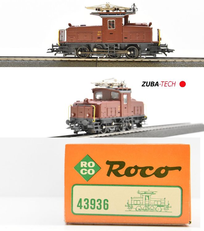 Roco 43936 Rangierlok Ee 3/3 SBB H0 WS Analog mit OVP | Kaufen auf Ricardo