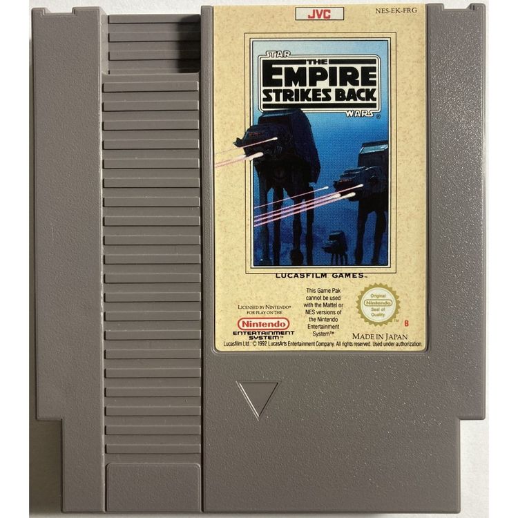 Star Wars The Empire Strikes Back - Nintendo NES (Gebraucht) in ...