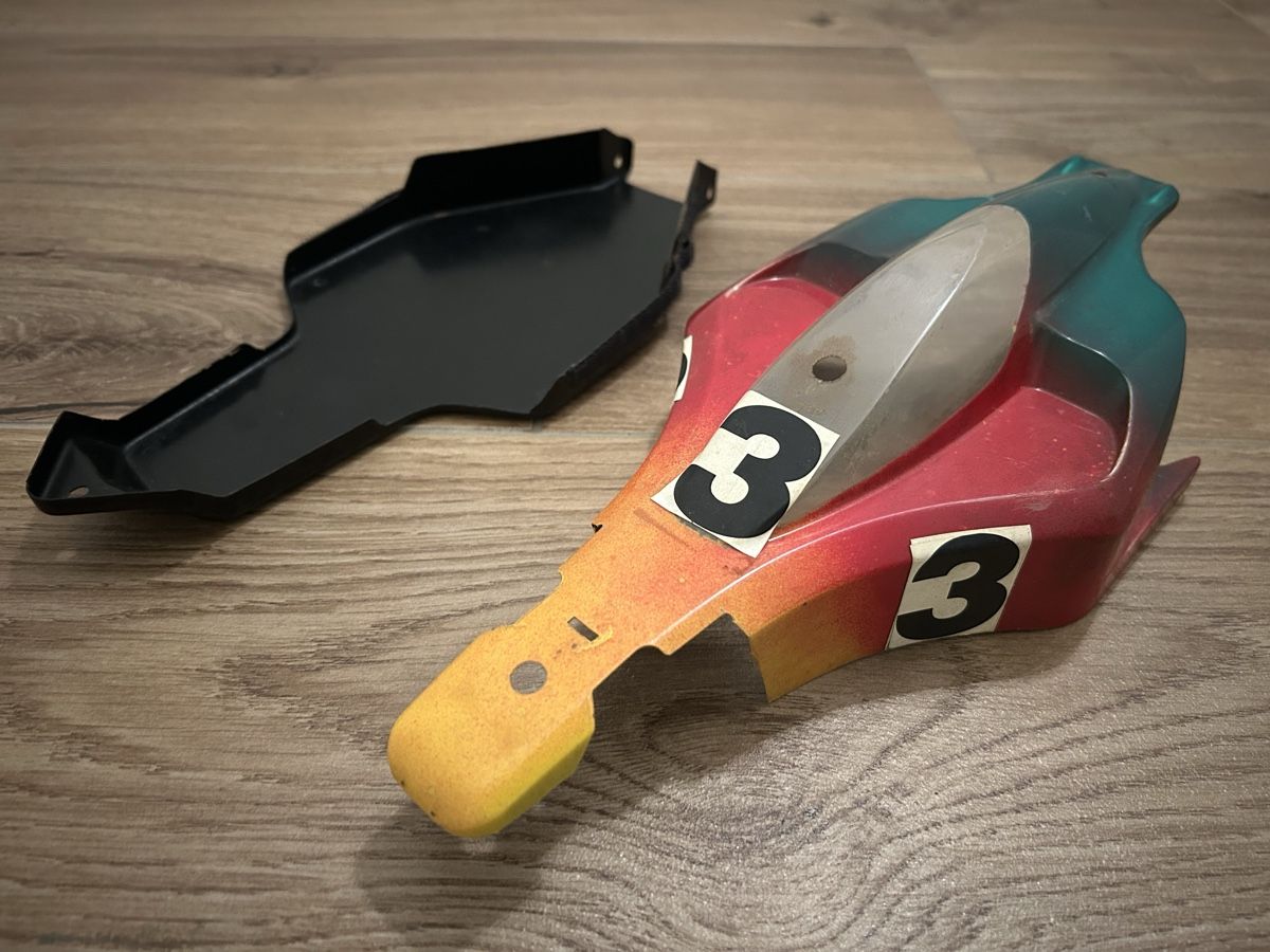 Carrosserie Tamiya Avante 1998 - RC vintage! (D'occasion) à Chambésy ...