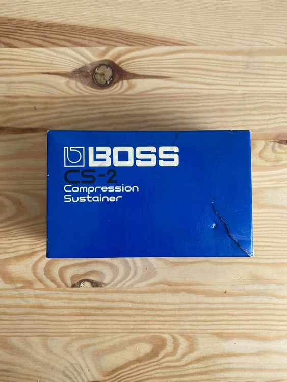 BOSS CS-2 Compression Sustainer (Gebraucht) in Luzern für CHF 120 – mit ...