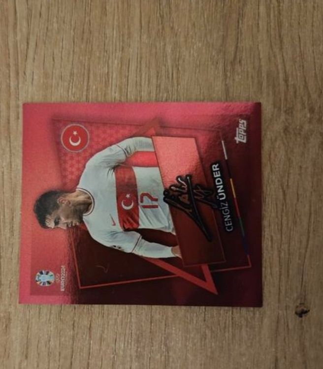 UEFA Euro 2024 Topps Sticker SP TUR (Neu (gemäss Beschreibung)) in La ...