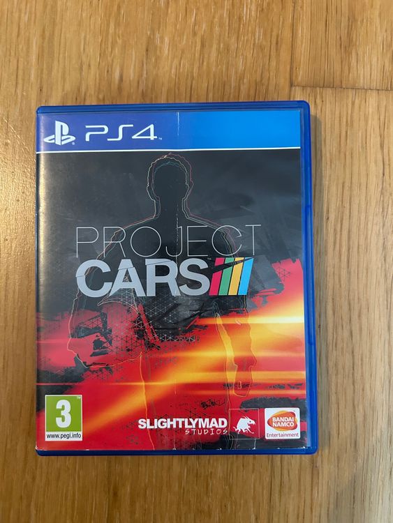 PS4 PROJECT CARS (Gebraucht) in Kaisten für CHF 2 – mit Lieferung auf ...