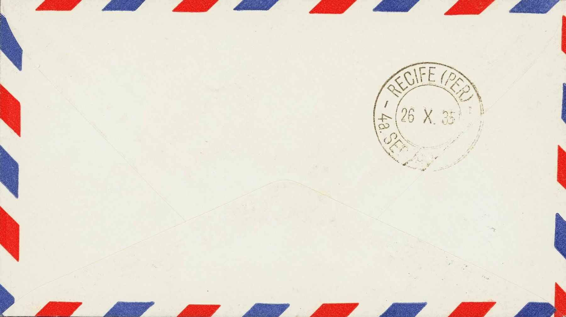 Zeppelin, 15. Südamerikafahrt 1935, FH-Pernambuco (Gebraucht) in Basel ...