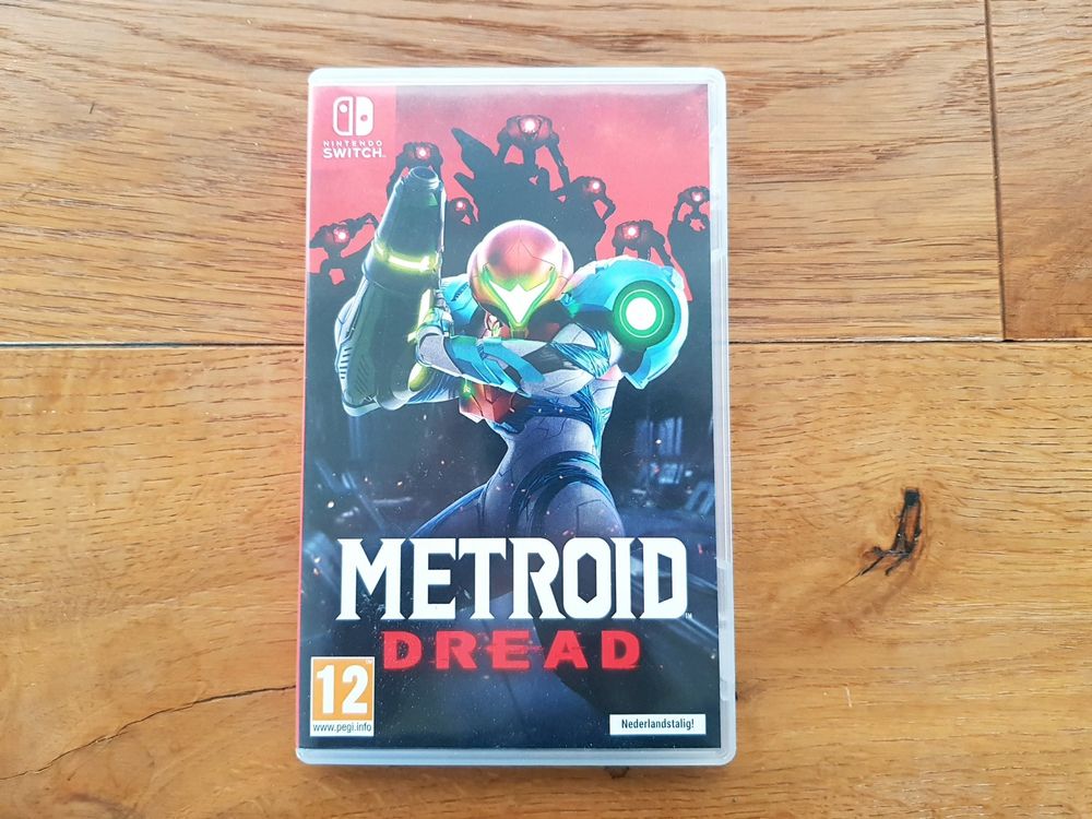 Metroid Dread für Nintendo Switch (Gebraucht) in Bassersdorf für CHF 17 ...