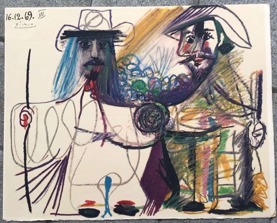 Pablo Picasso (1881-1973) Lithographie | Kaufen auf Ricardo