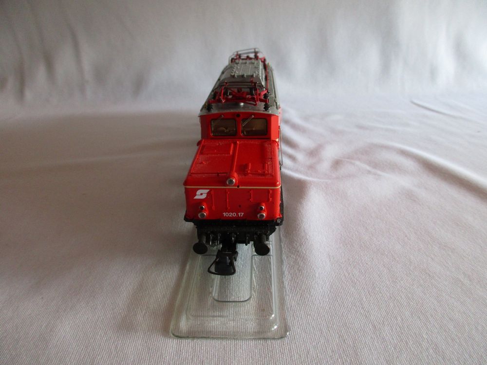 Roco HO/GS 72346 E-Lok ÖBB orange in OVP (97) (Gebraucht) in Reiden für ...