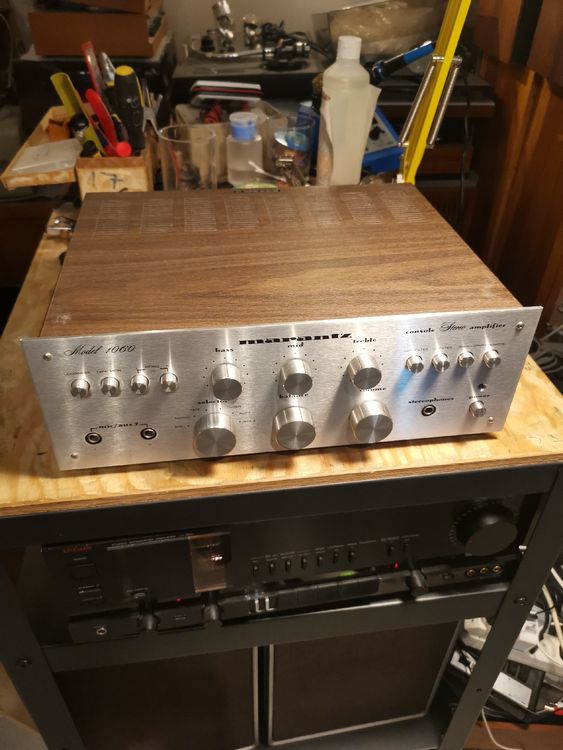 Marantz model 1060 amplificateur contrôlé et nettoyé pro (Gebraucht) in ...