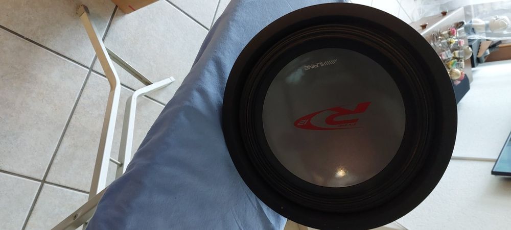 Subwoofer Alpine Type R12 SWR1242D (Gebraucht) in Bäriswil BE für CHF ...