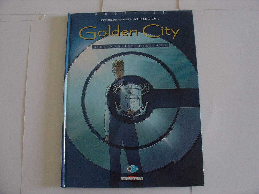 GOLDEN CITY 5 LE DOSSIER HARRISON EO 2003 | Kaufen auf Ricardo