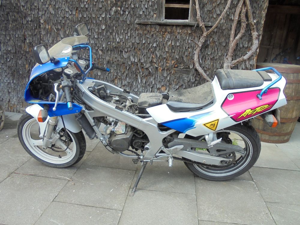 Suzuki RG 125 F Gamma (Defekt) in Unterlangenegg für CHF 476 – nur ...