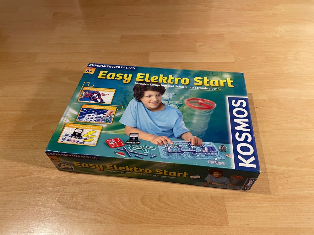 Easy Elektro Start Experimentierkasten (Gebraucht) in Grund b. Gstaad für CHF 16 – mit Lieferung ...
