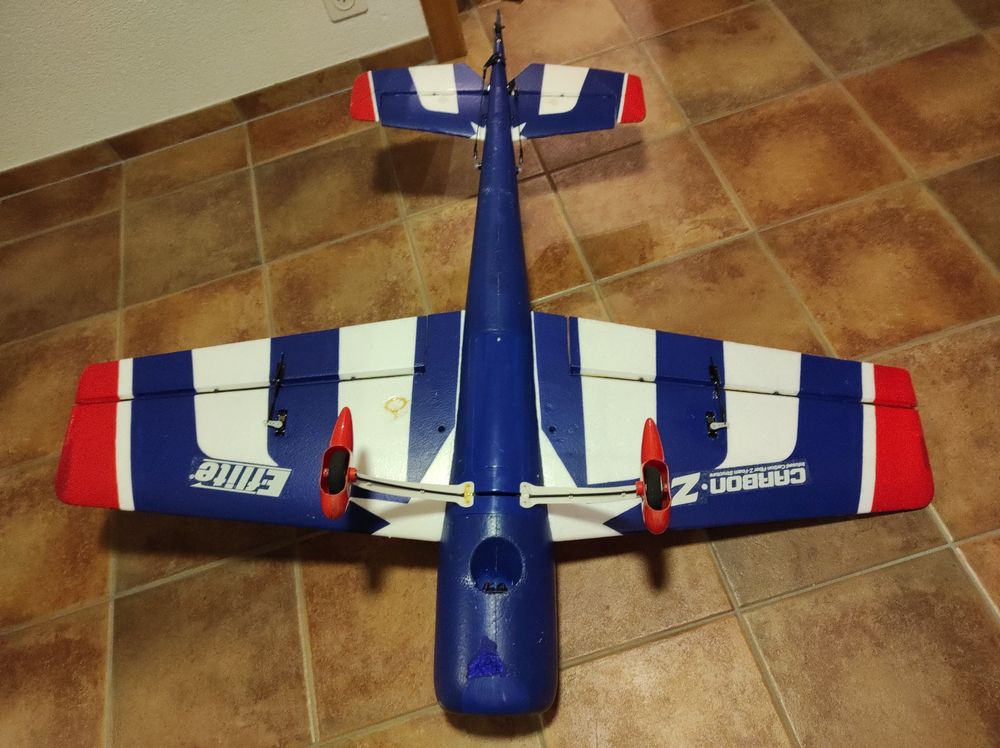 E-Flite Carbon-Z Yak 54 PnP Spw.1'200mm (Gebraucht) in Melchtal für CHF ...