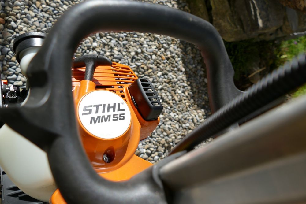 Motor Gartenhacke STIHL MM55 | Kaufen auf Ricardo