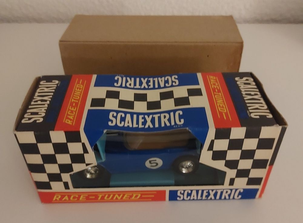 SCALEXTRIC C84 Triumph TR 4 mit Originalbox Slot Car (Gebraucht) in ...