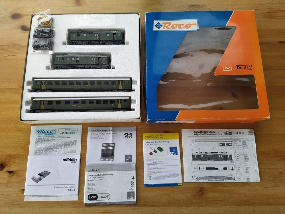 Sulger Pendel SBB 1680 / 1682 De 4/4 (Neu (gemäss Beschreibung)) in ...