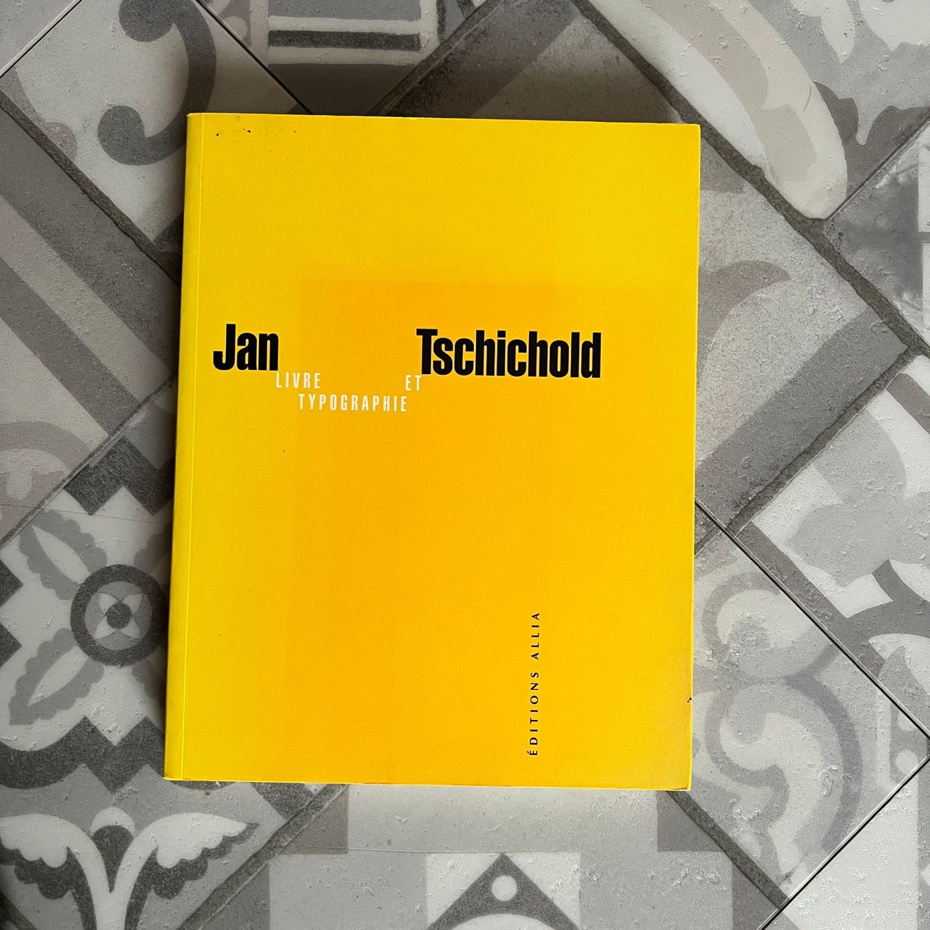 Typographie de Jan Tschichold - graphic design (D'occasion) à Arzier ...