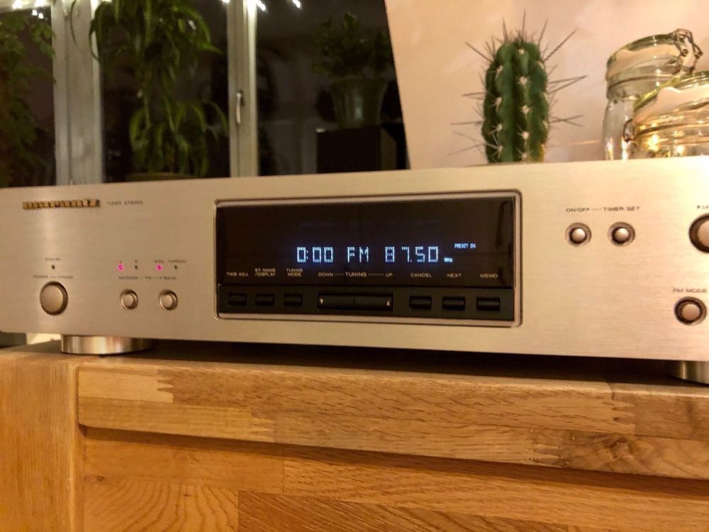 Marantz ST-6000 Highend RDS Tuner champa | Kaufen auf Ricardo
