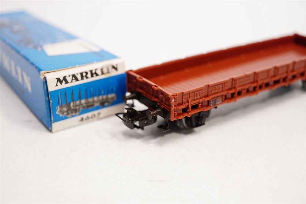 2ƒ Märklin 4607 DB Rungenwagen braun (Gebraucht) in Thun für CHF 11.9 ...