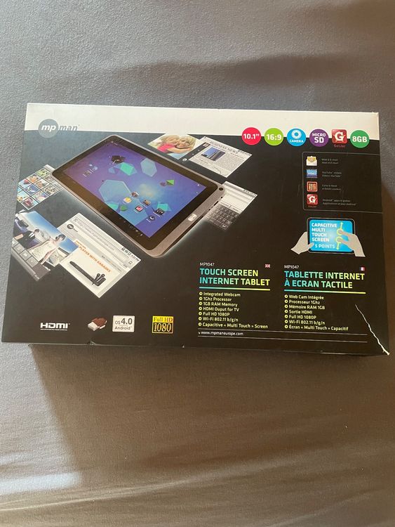 Tablet mp man | Kaufen auf Ricardo