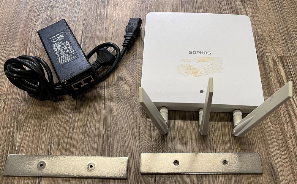 Sophos AP100 802.11ac Access Point inkl. PoE-Adapter | Kaufen auf Ricardo