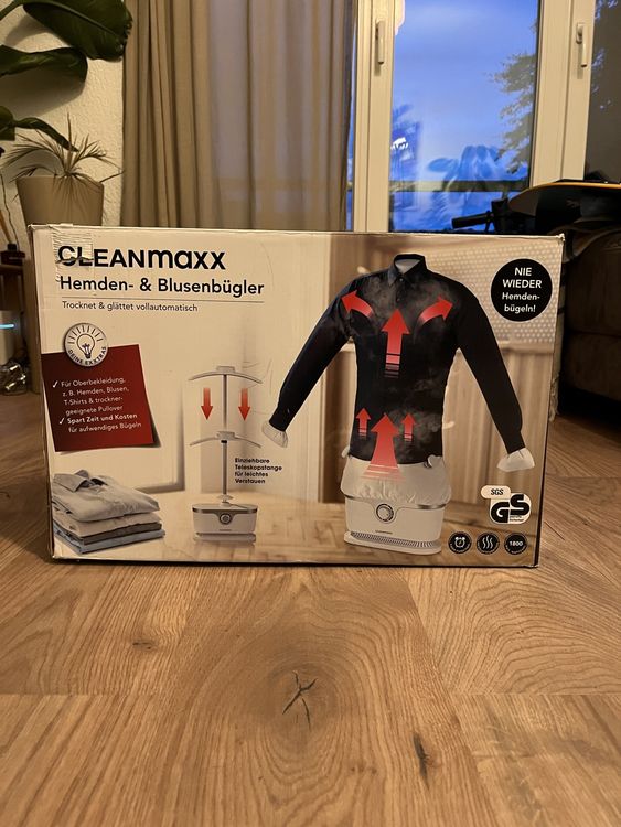 Cleanmaxx Hemden&Blusenbügler | Kaufen auf Ricardo