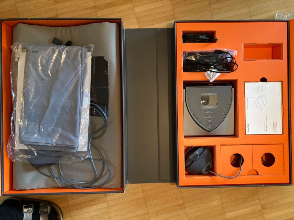 BEMER CLASSIC-Set, wenig gebraucht, OVP (Gebraucht) in Basel für CHF ...