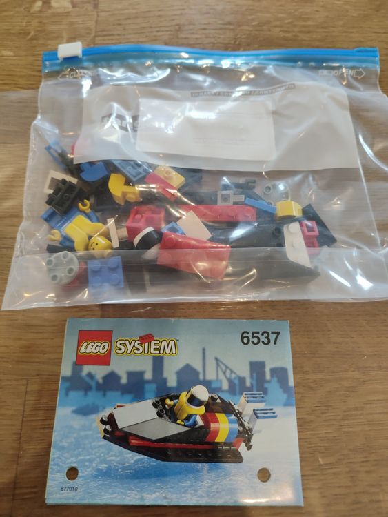 Lego 6537 System (komplett) | Kaufen auf Ricardo