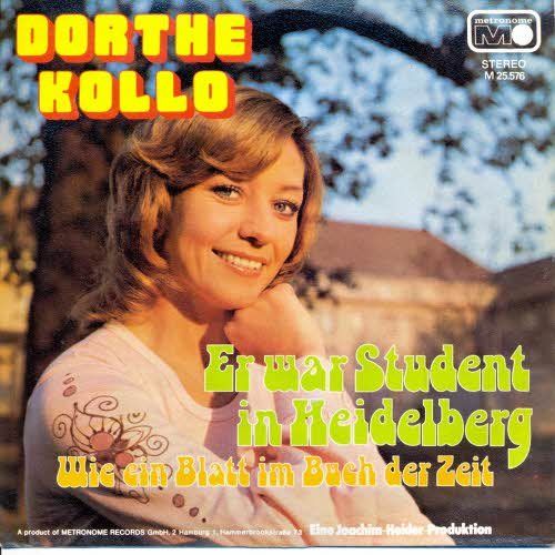 Dorthe (Kollo) - Er war Student in Heidelberg (7") (Gebraucht) in Romanshorn für CHF 1.3 – mit ...