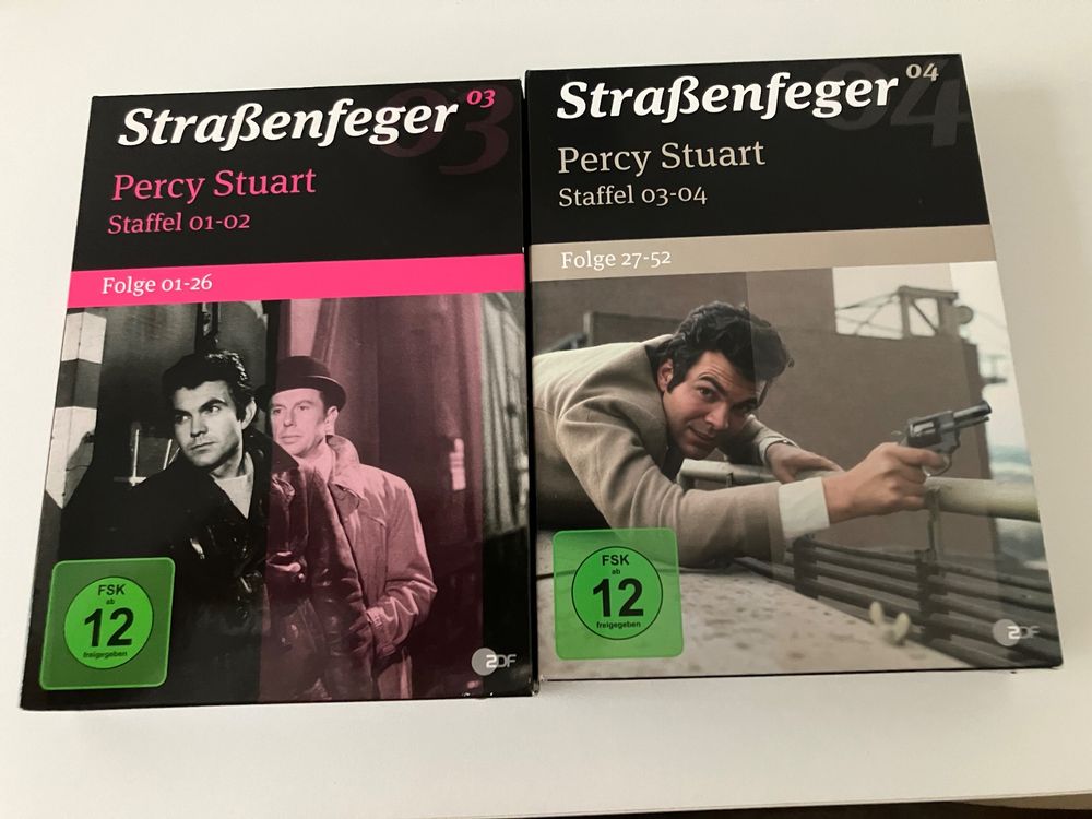 Percy Stuart (Staffel 1-4) (DVD) Claus Wilcke, Horst Keitel (Gebraucht ...